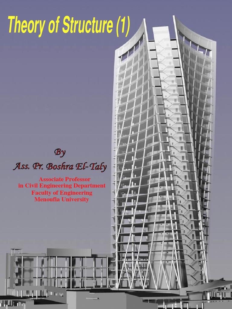 Theory of Structure 1 | PDF | Bending | Beam (Structure)