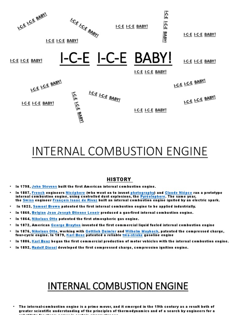 Ice 2x Baby | PDF | Internal Combustion Engine | Piston
