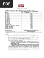 Sampath - LK Rates and Charges | PDF | Interest | Interest Rates