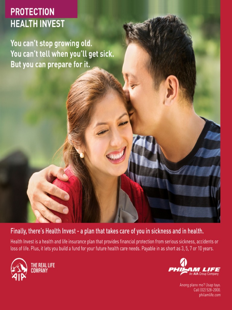 Aia Philam Life Health Invest | PDF | American International Group ...