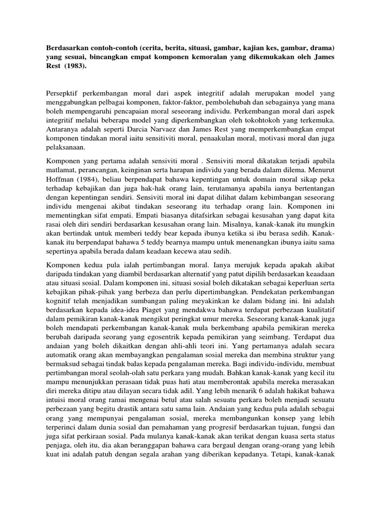 Komponen James Rest | PDF