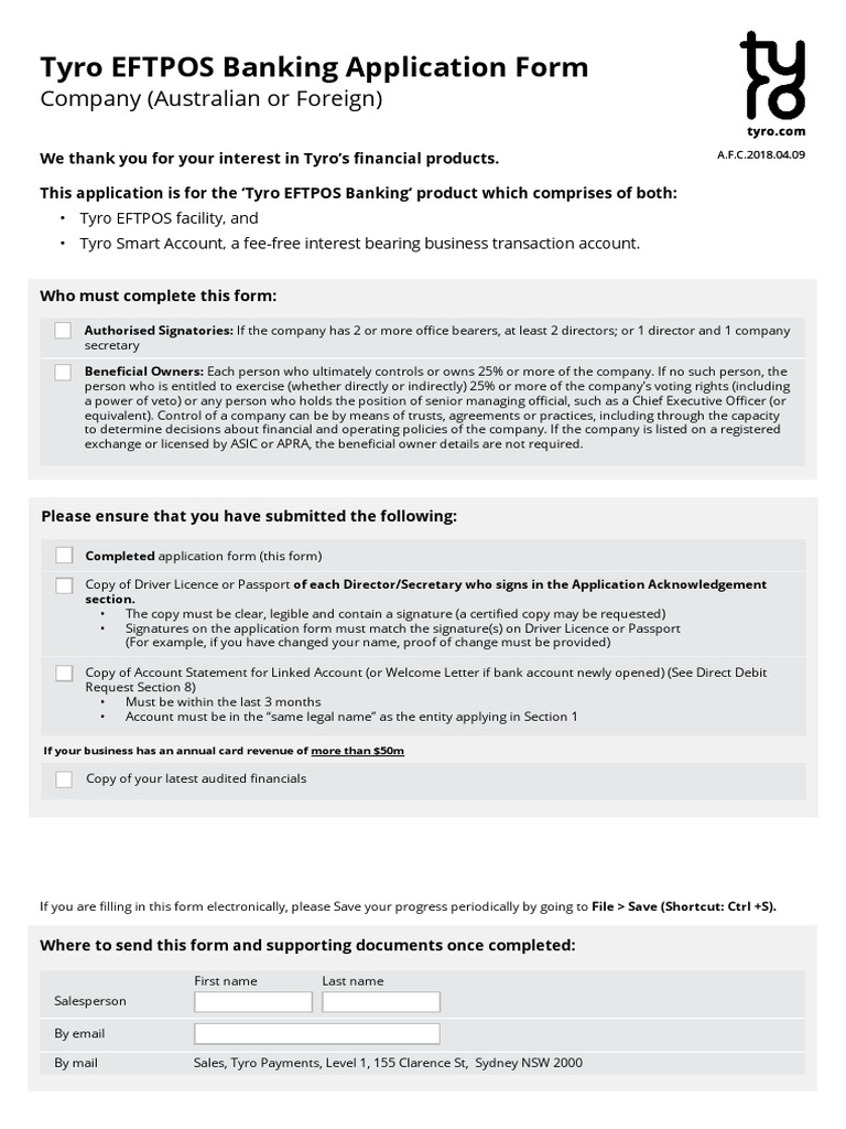 TYRO | PDF | Debit Card | Visa Inc.