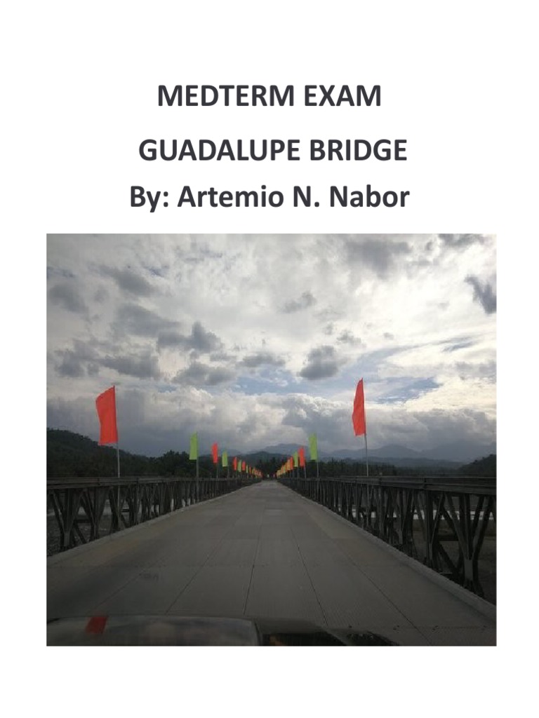 History of Guadalupe Bridge in Madalag, Aklan | PDF | Philippines