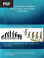UCSP - Human Evolution | PDF | Paleolithic | Human