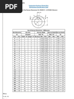 BSP Thread Chart | PDF | Building Materials | Mechanical Engineering