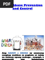 6.a. Anti-Illegal Drug Awareness (Tagalog) | PDF