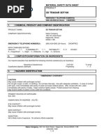 Material Safety Data Sheet: Veolia Water Systems (Gulf) FZC | PDF ...