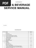 Server. Training Manual | PDF | Waiting Staff | Restaurants