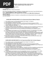 Project Proposal Nutrition Month | PDF | Food And Drink | Nutrition