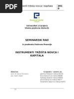 Mjenicna izjava-OBRAZAC | PDF