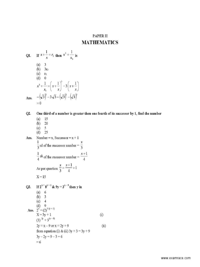 NTSE Stage 1 State Level Model Paper 19 | PDF | Sine | Trigonometric ...