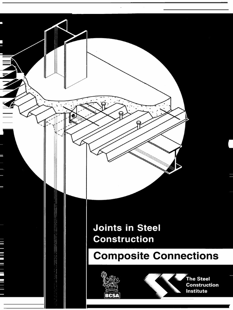 Joints in Steel Construction - Composite Connections PDF | PDF