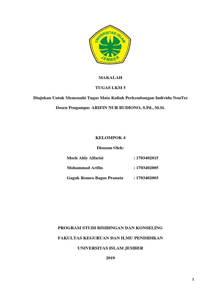 Angket Dalam Bimbingan Dan Konseling | PDF