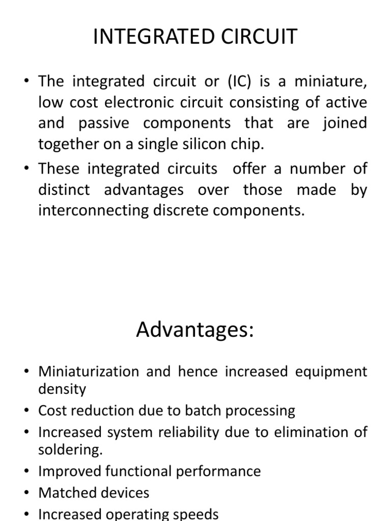 Lica Unit II | PDF | Integrated Circuit | Operational Amplifier