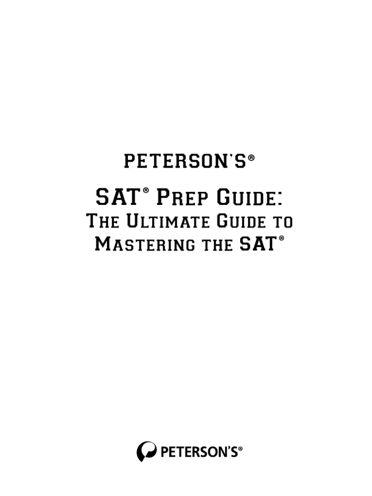 MasterSAT PDF | PDF | Sat | College Admissions In The United States