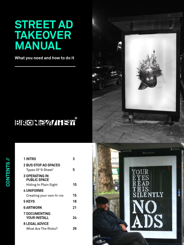 Brandalism Guide2 | PDF | Advertising | Text Messaging