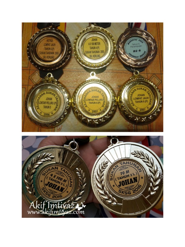 Contoh Design Medal | PDF