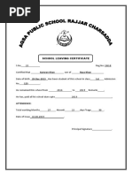 Charge Report Form For Gazzetted Officers | PDF