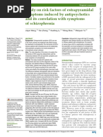Extrapyramidal Symptom Rating Scale Esrs PDF | PDF | Clinical ...