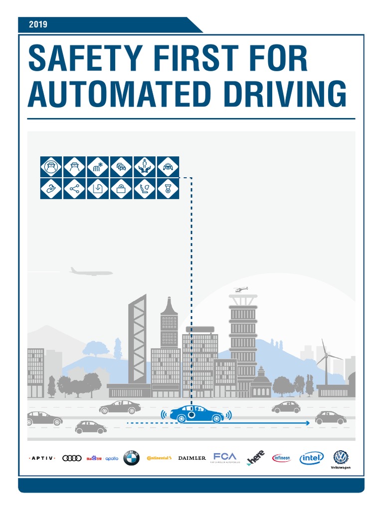 Safety First For Automated Driving Final June28-2019 | Download Free ...
