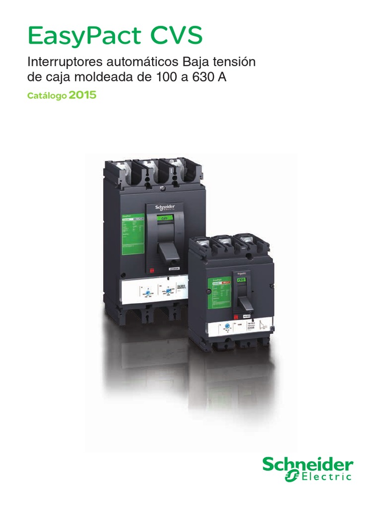 Catálogo EasyPact CVS - 2015 - ESMKT01091I15 - LD PDF | PDF | Uso ...