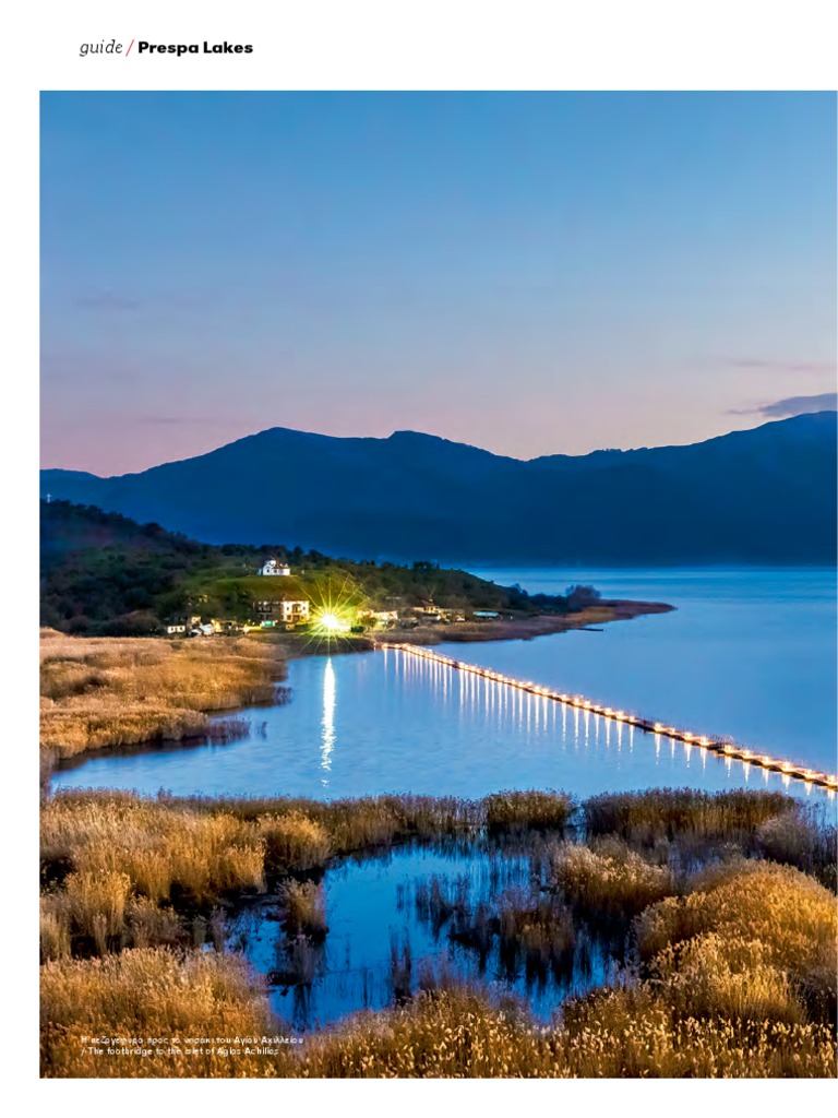 Prespa Lakes: Nature's Paradise | PDF | Social Science