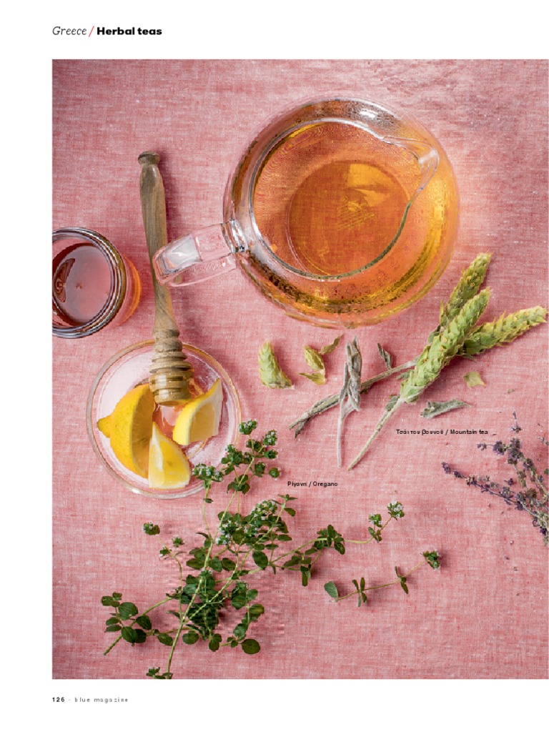 Greek Herbal Teas Guide | PDF | Home & Garden