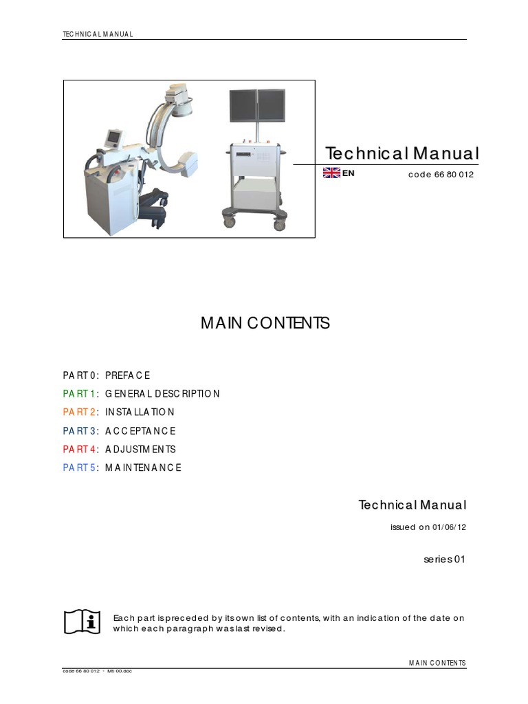 EM Equipment Technical Manual | PDF | Hertz | Absorbed Dose