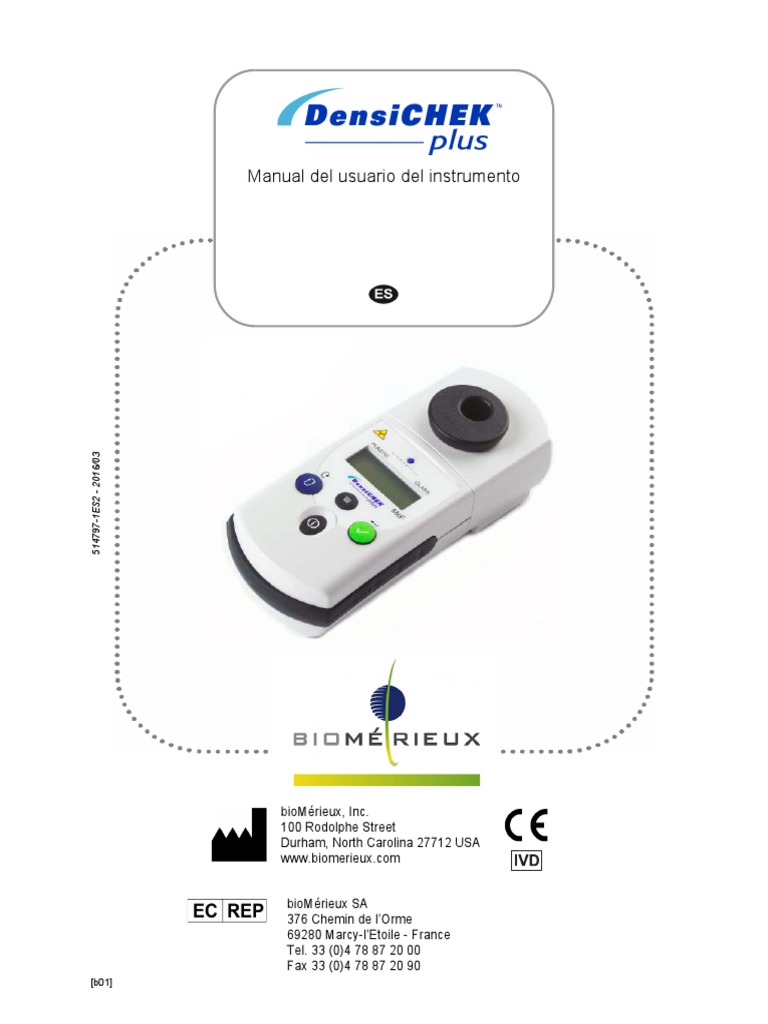 Densichek Plus Manual