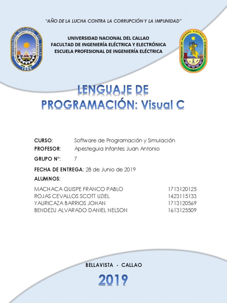 Visual C. | PDF | Microsoft Visual Studio | Objeto (informática)