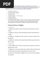 30 Basic Human Rights List | PDF | History