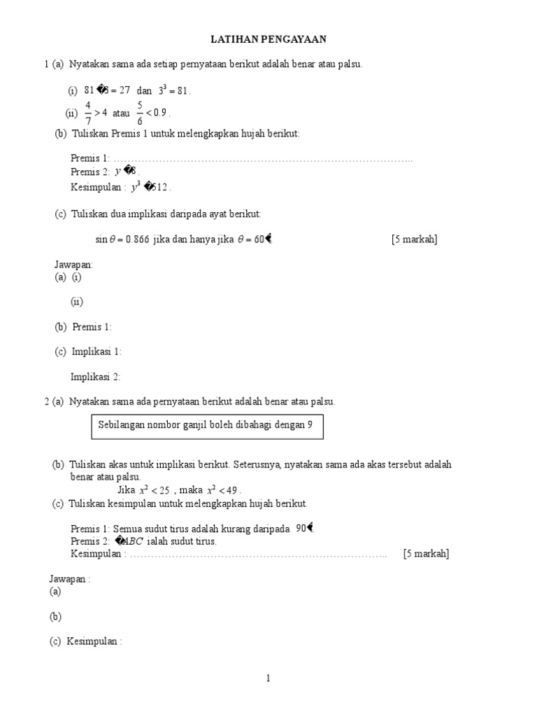 Mathematical Reasoning | PDF