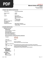 UN1824 Sodium Hydroxide Safety Data Sheet | PDF | Sodium Hydroxide ...