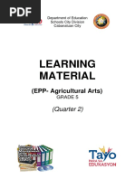 DLP EPP5 Q2 Week5 MELC Based | PDF