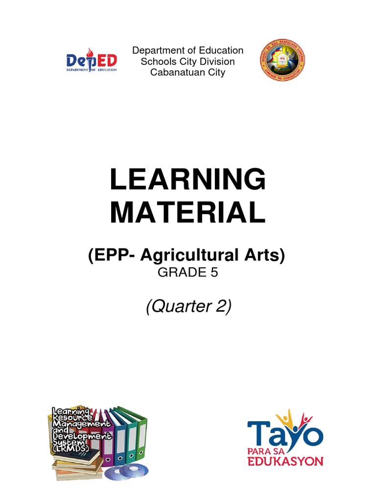 EPP5.Agri LM PDF | PDF