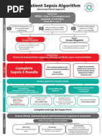 Initial Resuscitation Algorithm For Children | PDF | Sepsis | Shock ...