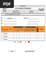 Checklist Kit Antiderrame | PDF