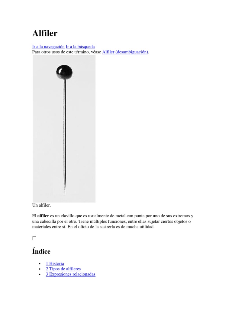 Alfiler | PDF | Corsé | Fashion