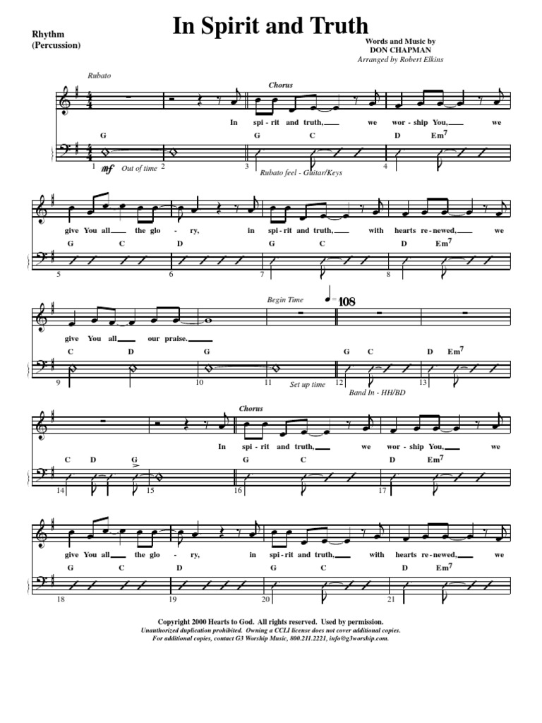 In SPIRIT Rhythm Plus Example | PDF