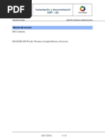 Uso de la Transacción FBL1N en SAP | PDF | Informática | Software