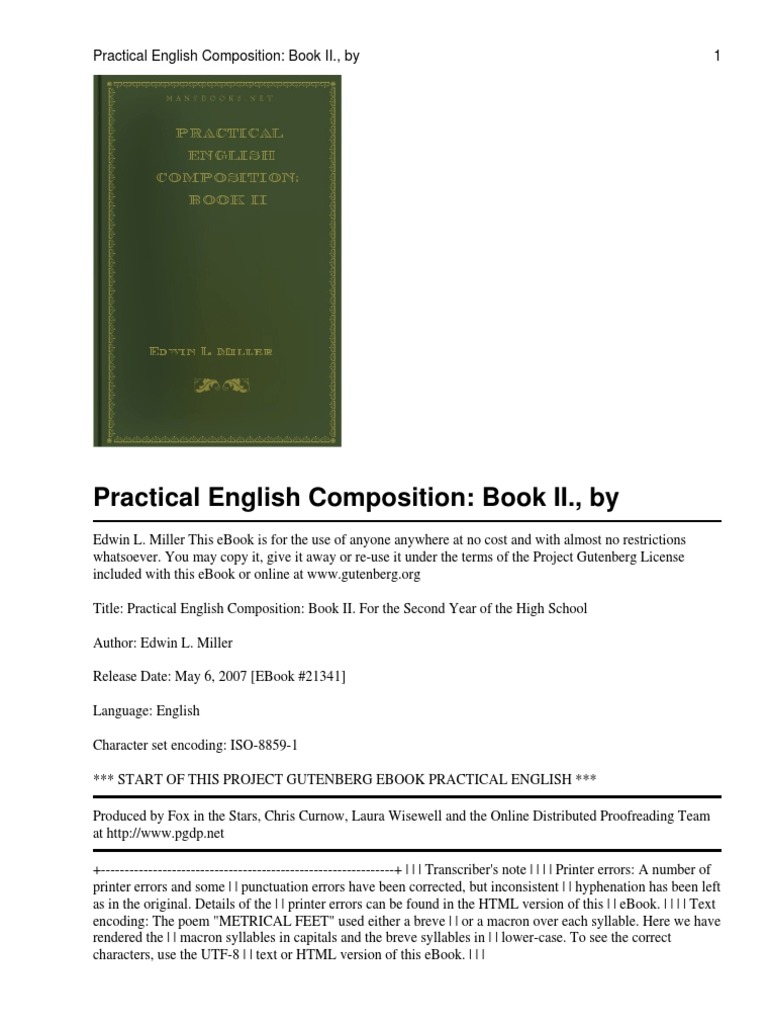 English Composition | PDF | Newspapers | George Washington