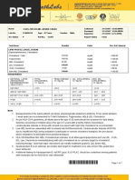 Lal Pathlabs Report | PDF | Medical Specialties | Blood