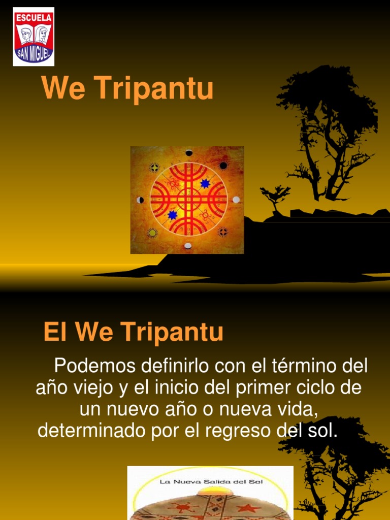 Año Nuevo Mapuche We Wipantu | PDF | Religión y creencia