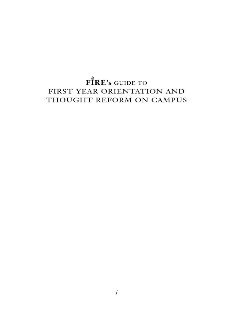 Thought Reform | PDF | First Amendment To The United States ...