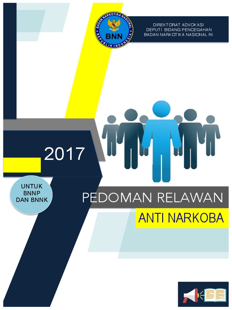 Cover Buku Pedoman Relawan | PDF