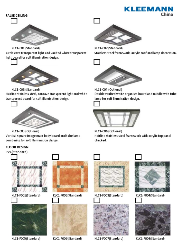 Ceiling Floor COP HL | PDF