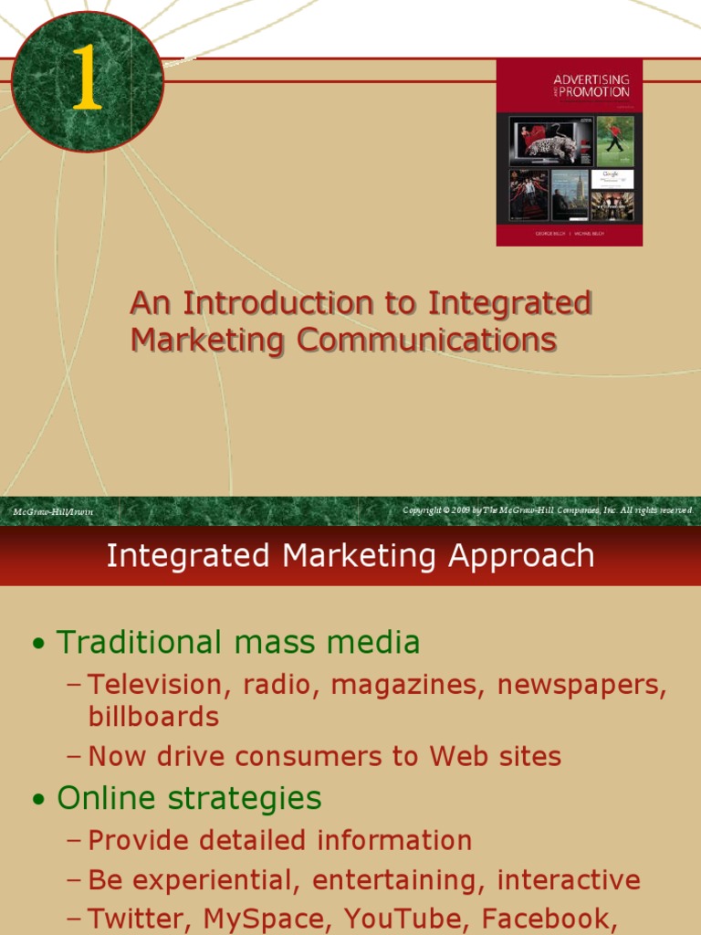 An Introduction To Integrated Marketing Communications: Mcgraw-Hill ...