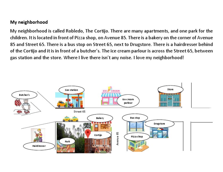 My Neighborhood | PDF
