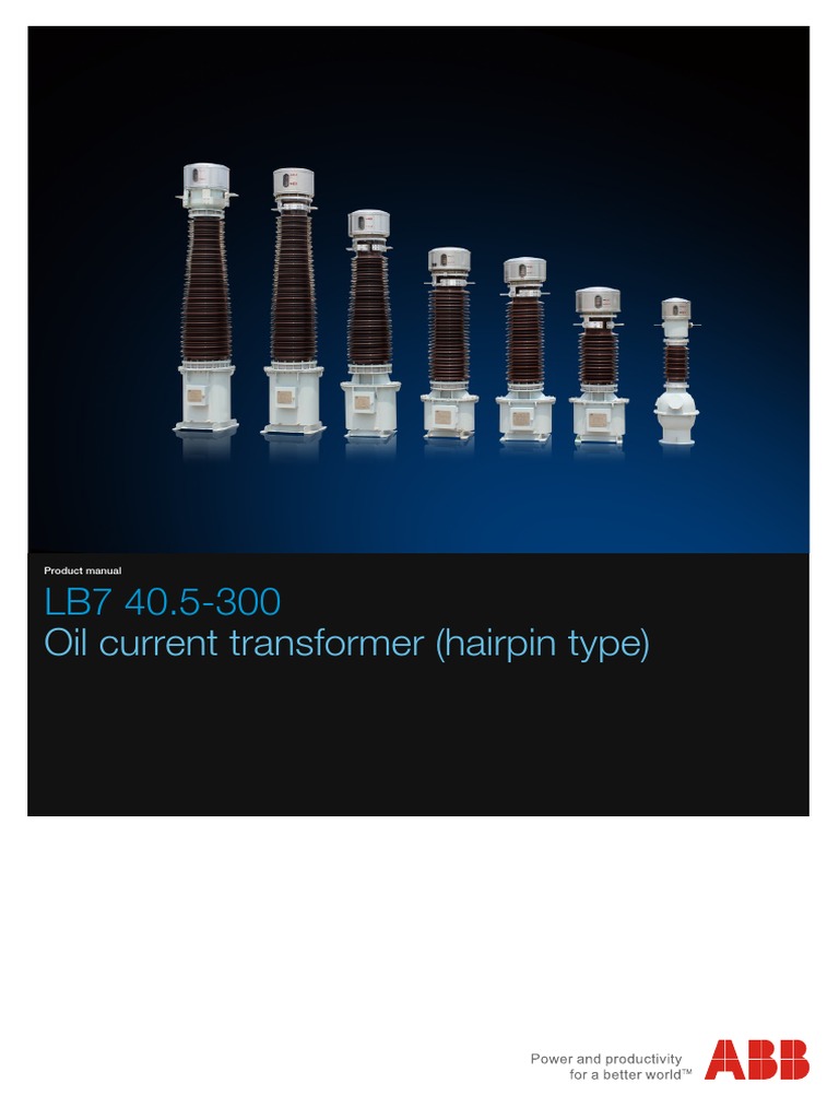 TC LB7 Mannual | PDF | Transformer | Insulator (Electricity)