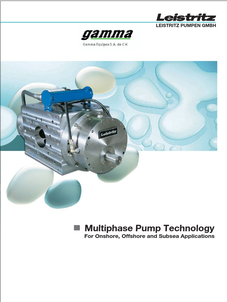 Leistritz PDF | PDF | Pump | Petroleum